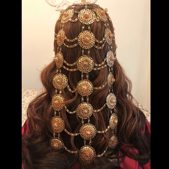 Sudania Bridal Co. | Jewelry | Exotic Headdress Sudanese Egyptian ...